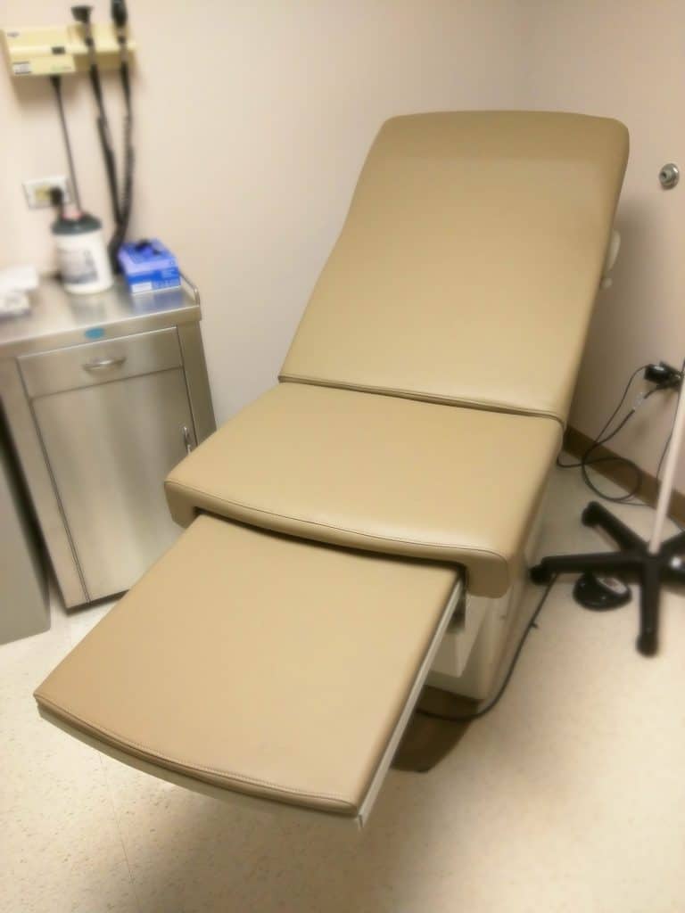 Exam Table Covers - Advantage Mobile Upholstery